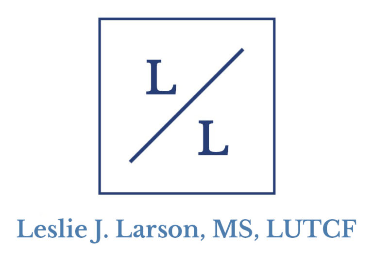 Leslie J. Larson, MS, LUTCF – Licensed Insurance Agent